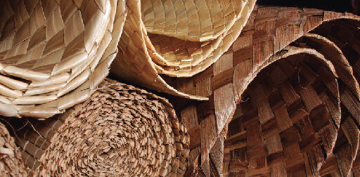 Palm Matting for walls and ceilings for a tropical look – Sunset Bamboo