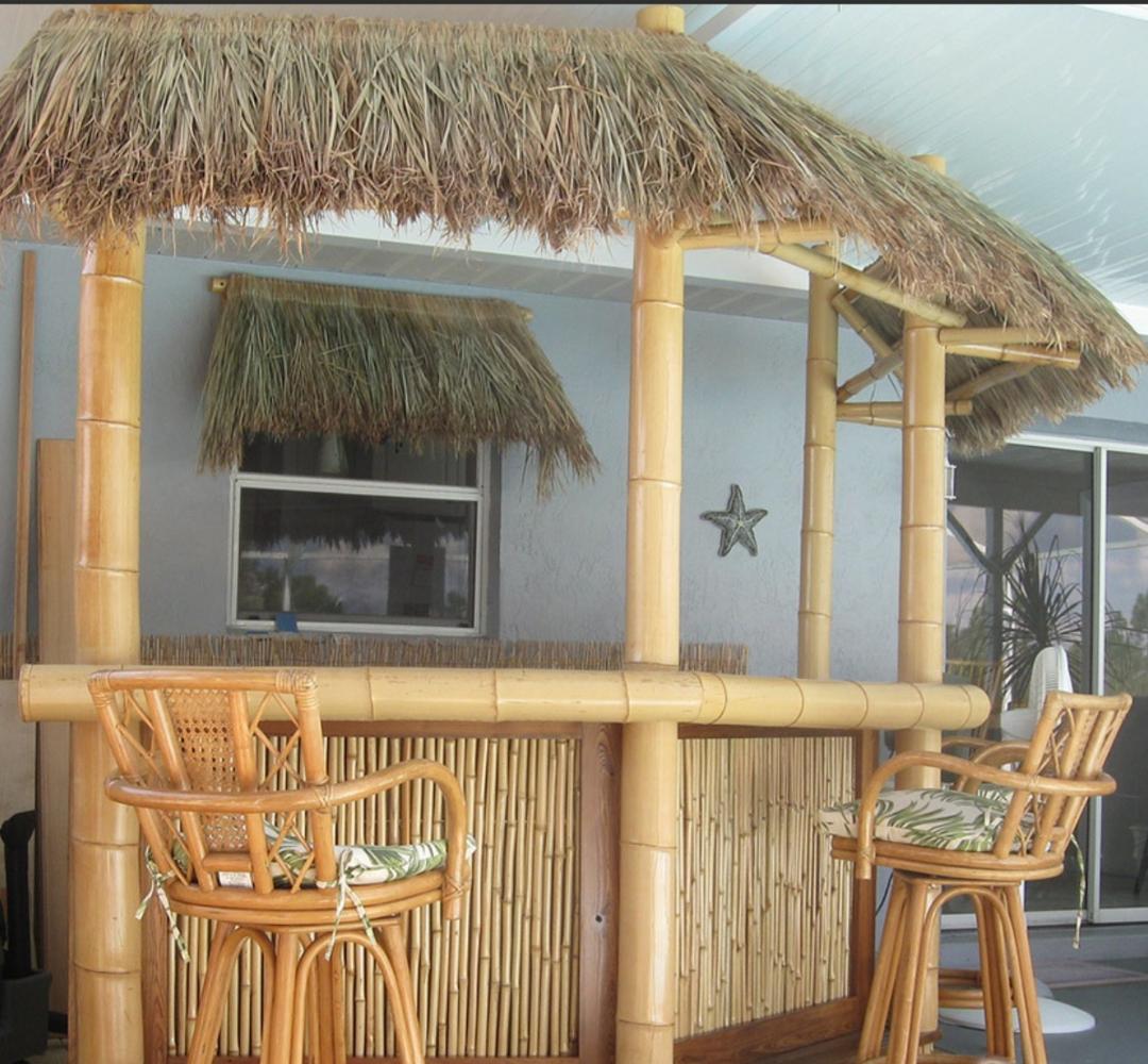Tahitian Fiji Thatch – Sunset Bamboo
